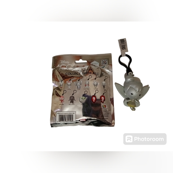 Disney | Other | Disney 0 Figure Bag Clip Tinker Bell | Poshmark